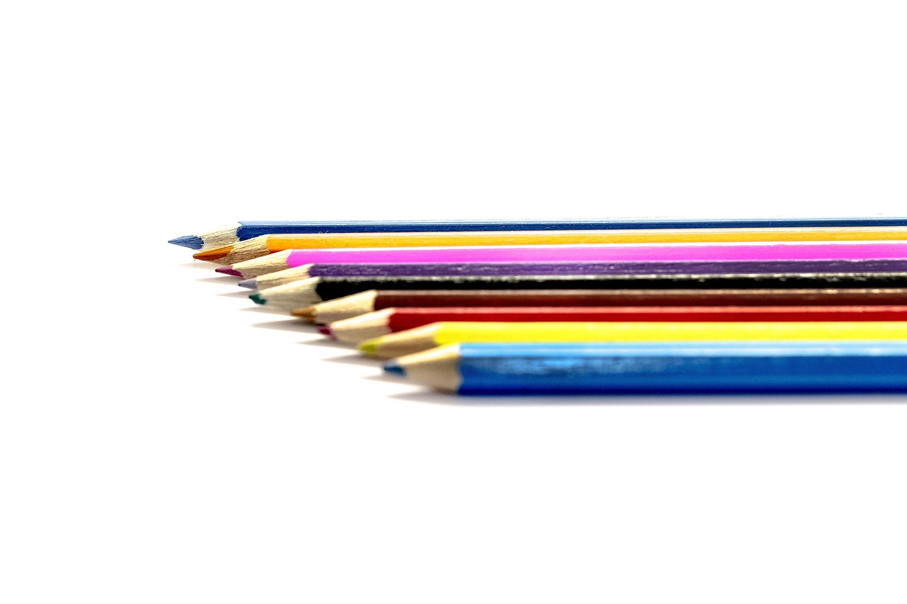 Pencils Crayons Drawing - Free photo on Pixabay