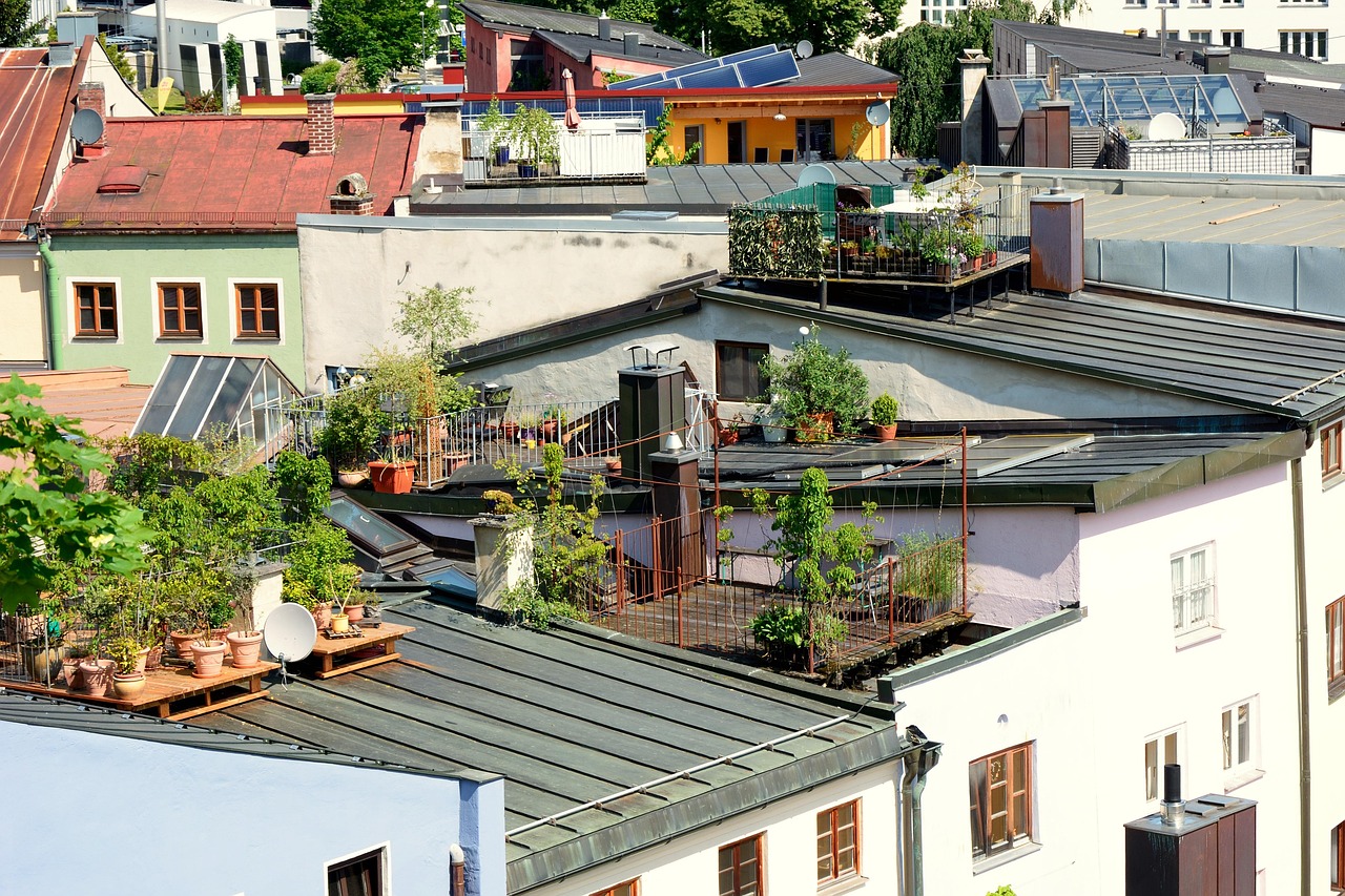Roof Terrace Garden - Free photo on Pixabay