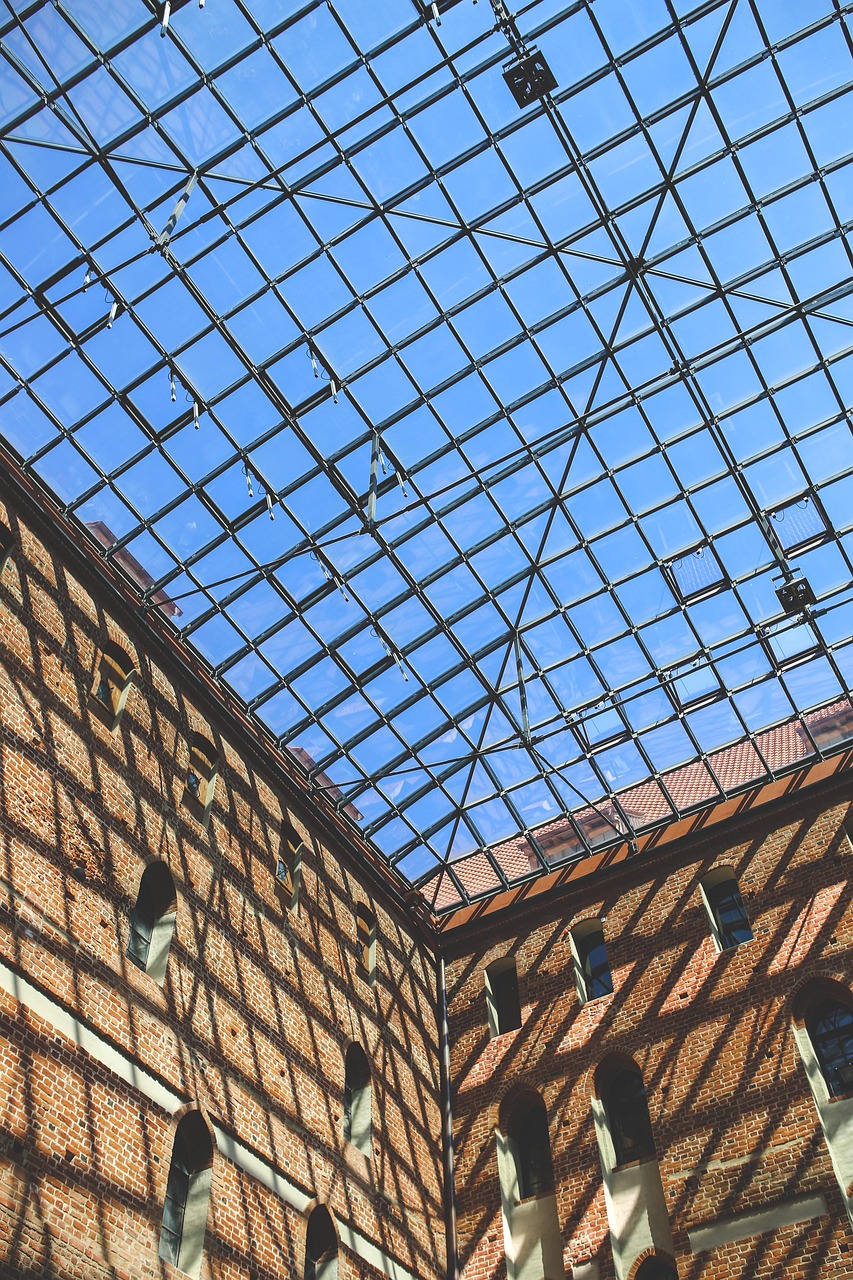 Glass Roof Castle Free Photo On Pixabay Pixabay