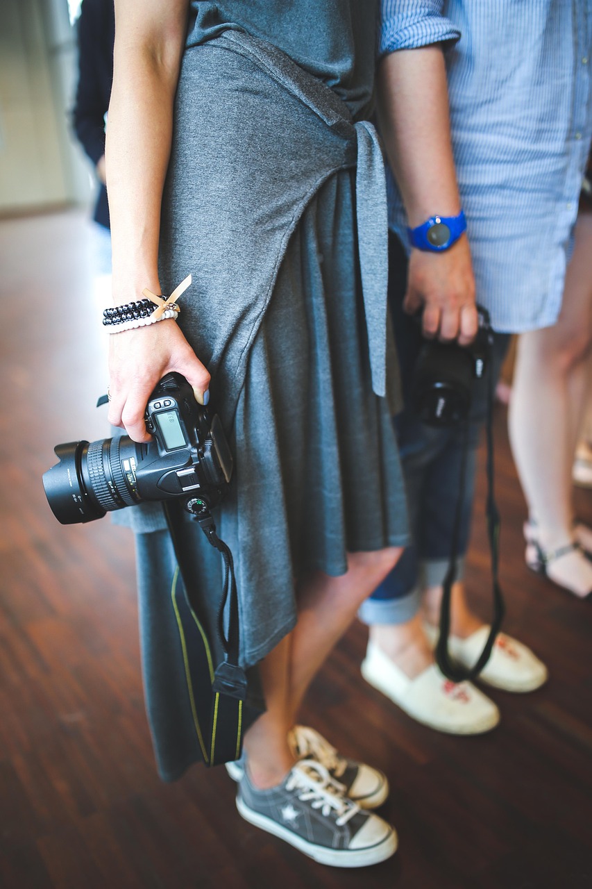 Girl Woman Camera Free Photo On Pixabay Pixabay