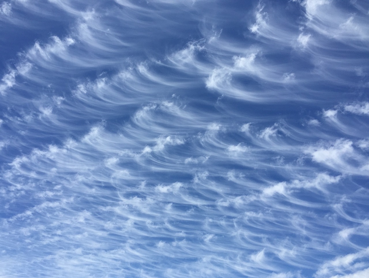 Clouds Waves Plumes - Free photo on Pixabay
