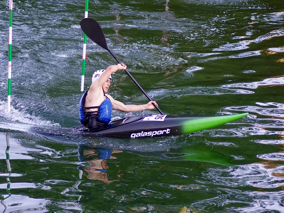 Kayak Wild Water Sports - Free photo on Pixabay