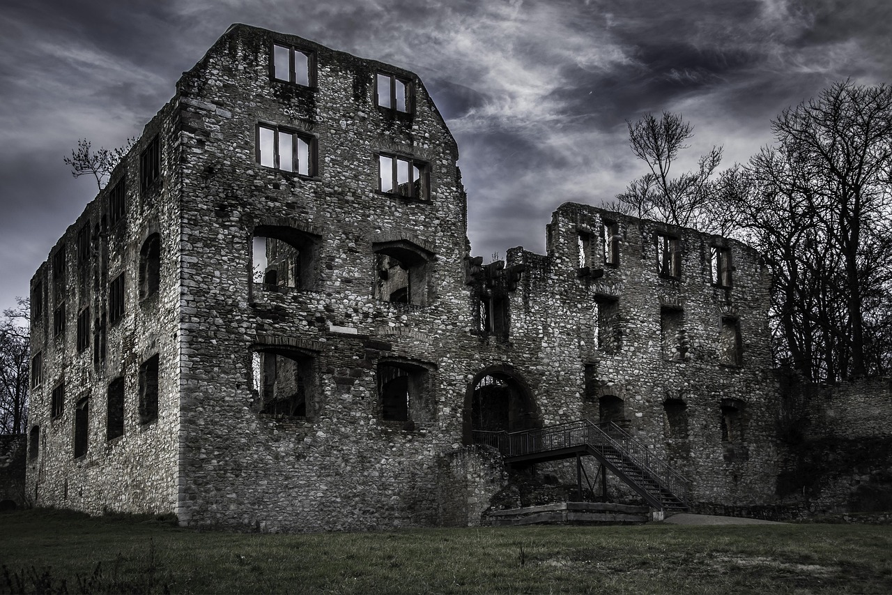 Ruin Old Decay - Free photo on Pixabay - Pixabay