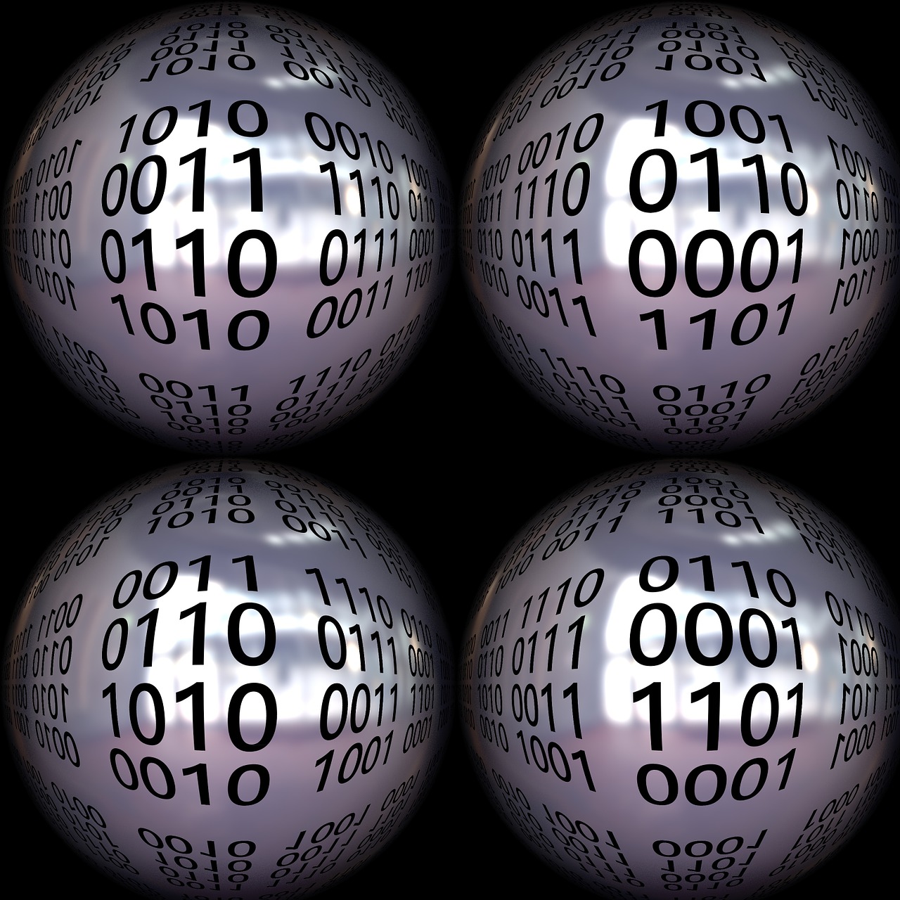 Download Binary, Zero, One. Royalty-Free Stock Illustration Image - Pixabay