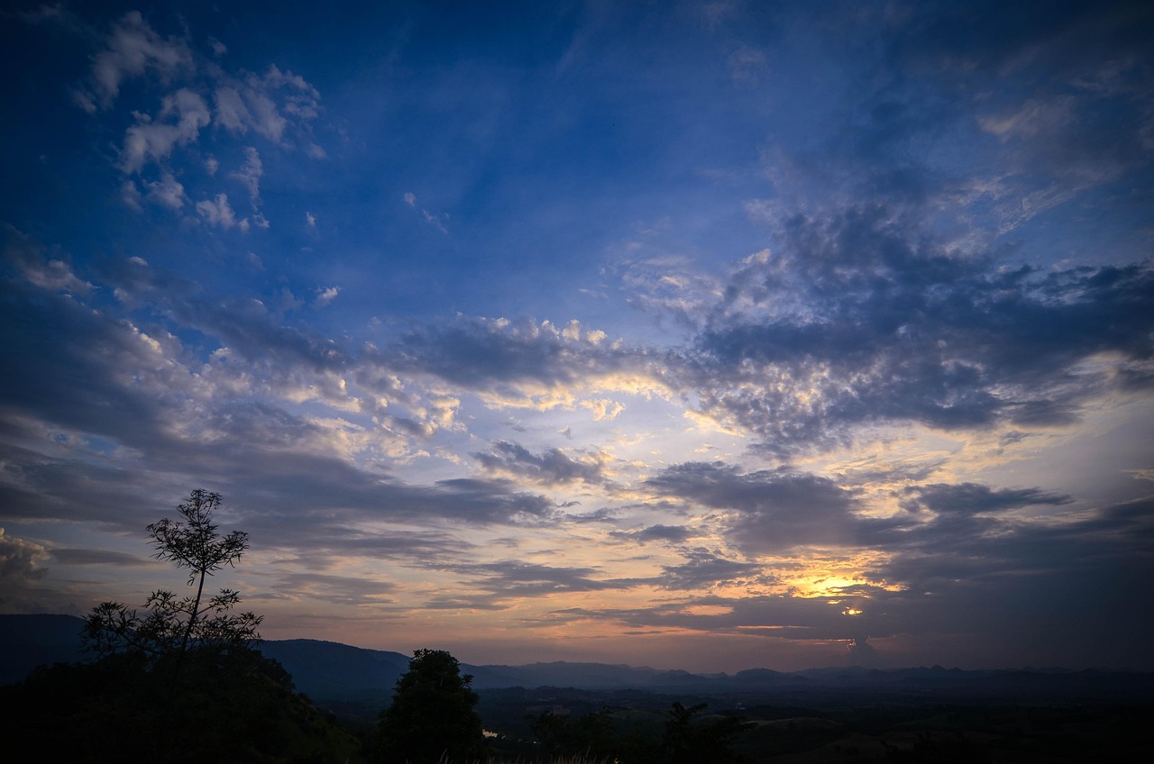 Dusk Sunset Landscape - Free photo on Pixabay - Pixabay