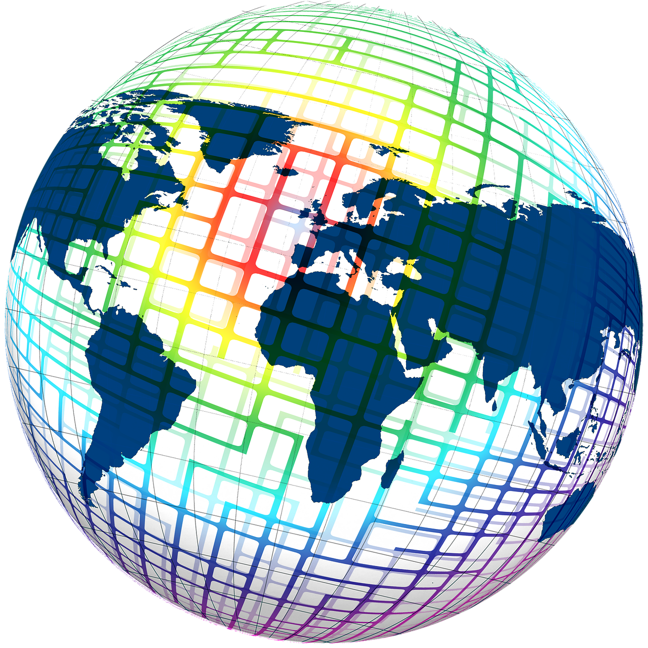 Download Globe, World Map, Earth. Royalty-Free Stock Illustration Image ...