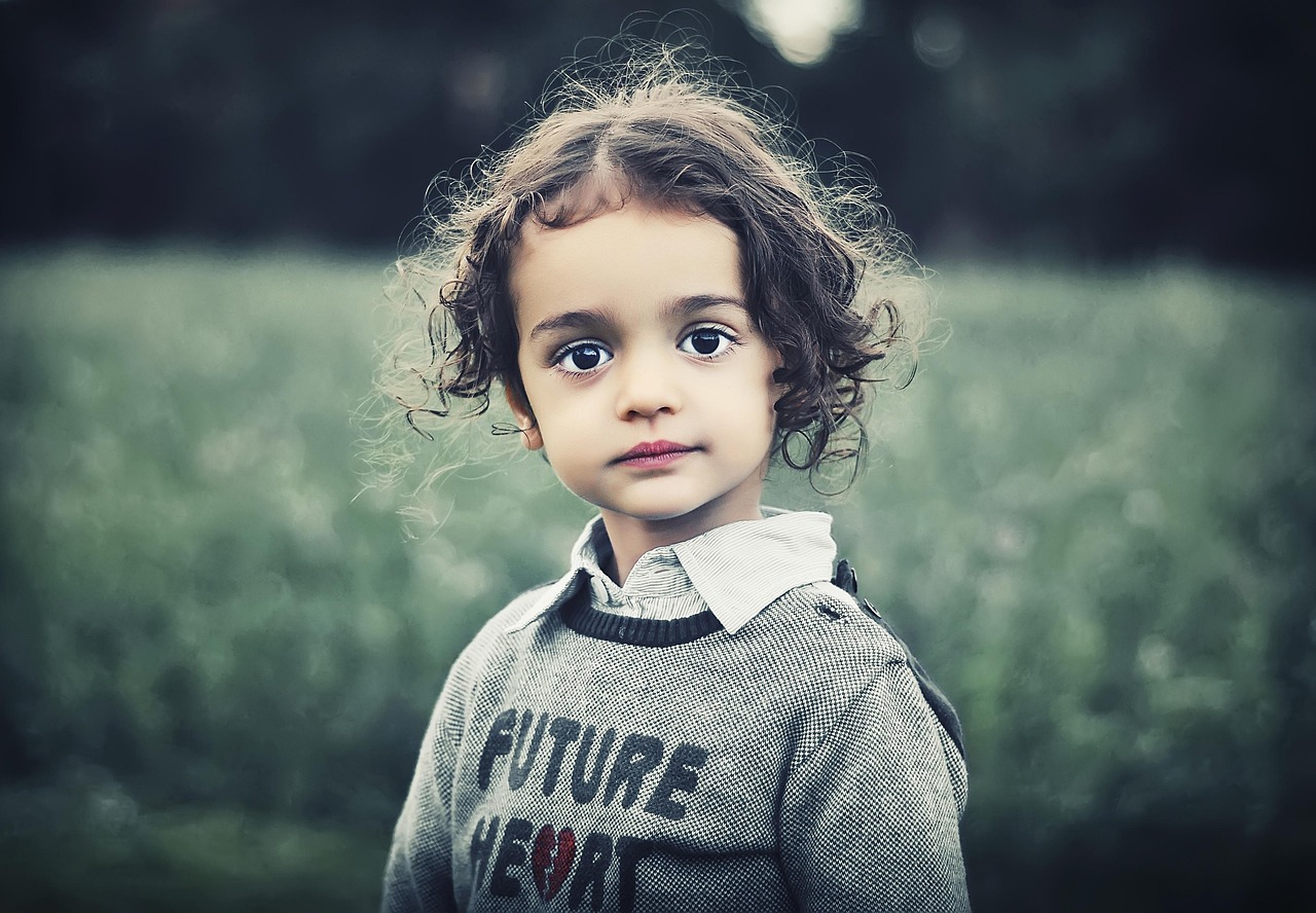 Child Model Portrait Free Photo On Pixabay