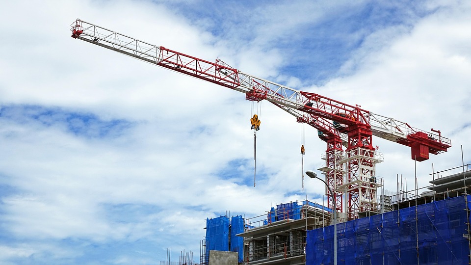 Construction Site Cranes Building - Free photo on Pixabay