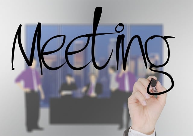 Treffen Meeting Team - Kostenloses Bild auf Pixabay