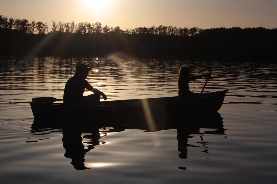 Paddeln Kanu Wasser - Kostenloses Foto auf Pixabay