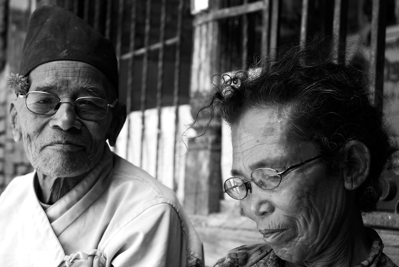Nepal Senior Citizens - Free photo on Pixabay