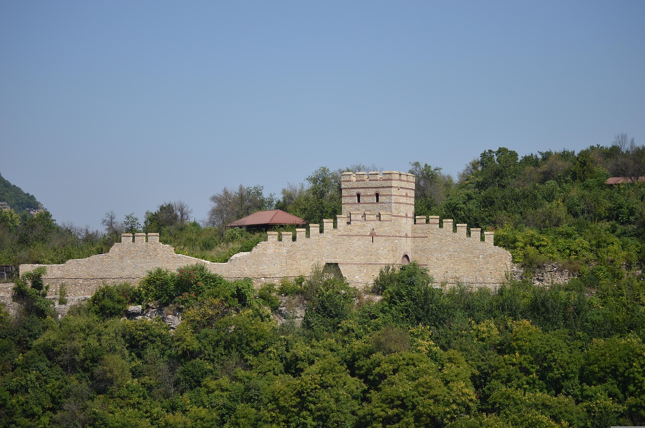 Veliko Turnovo Castle Europe - Free photo on Pixabay