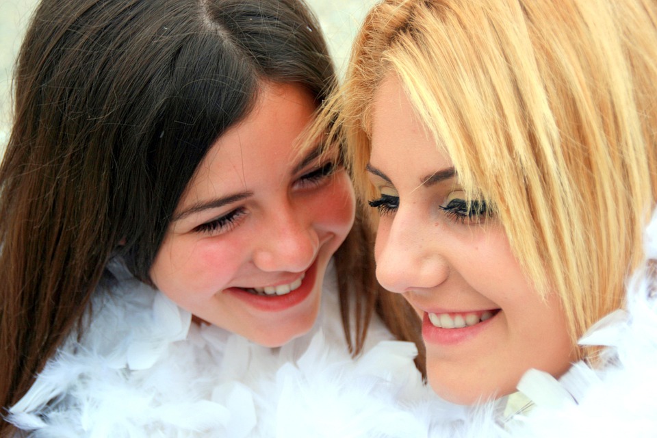 Sisters Love Portrait Free Photo On Pixabay Pixabay