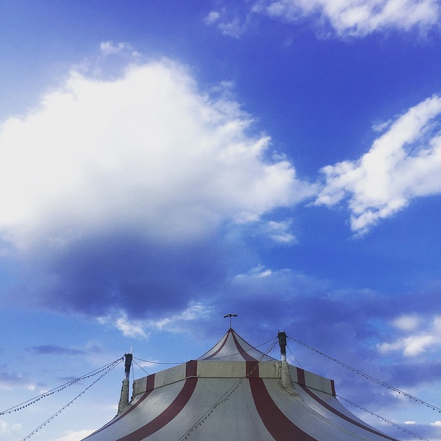 Circus Sky Blue - Free photo on Pixabay - Pixabay