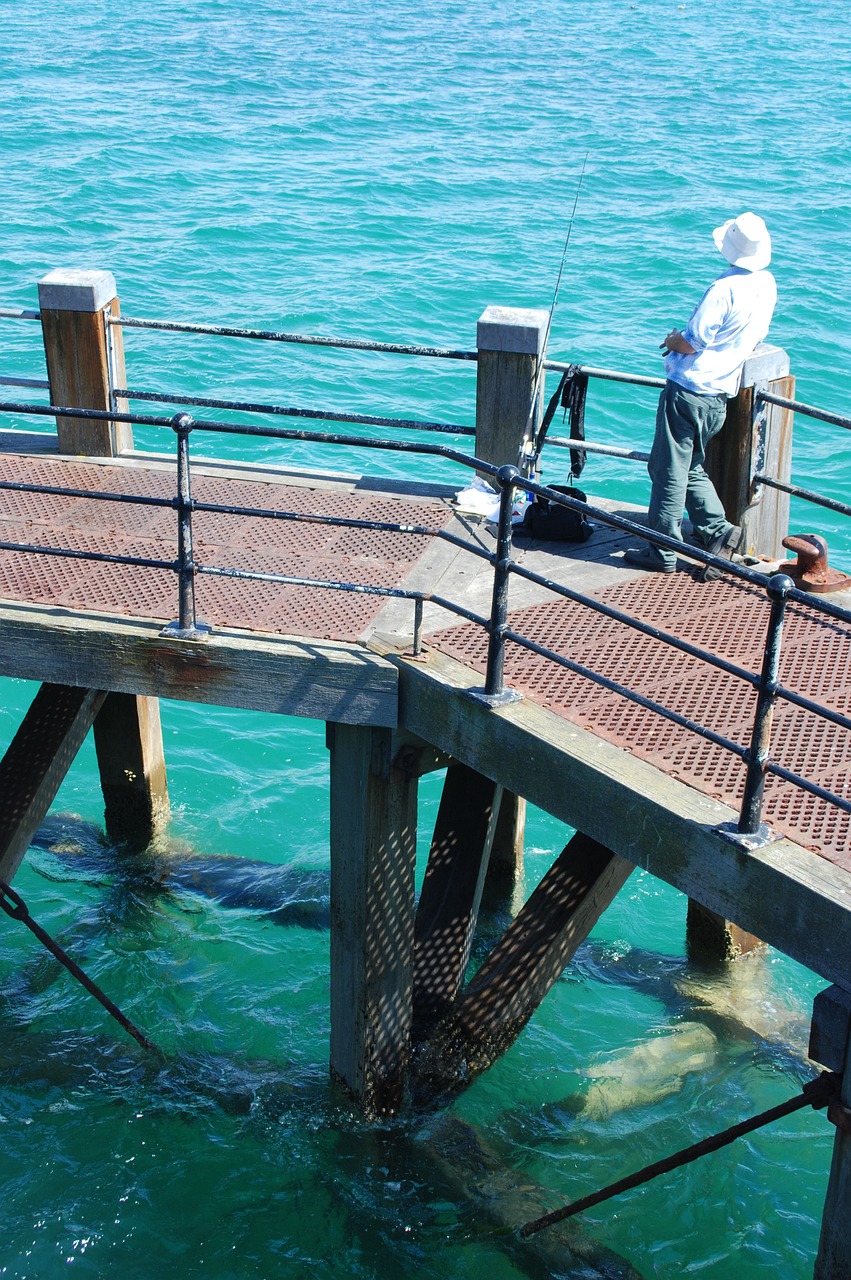 Muelle Pescador Mar - Foto gratis en Pixabay - Pixabay