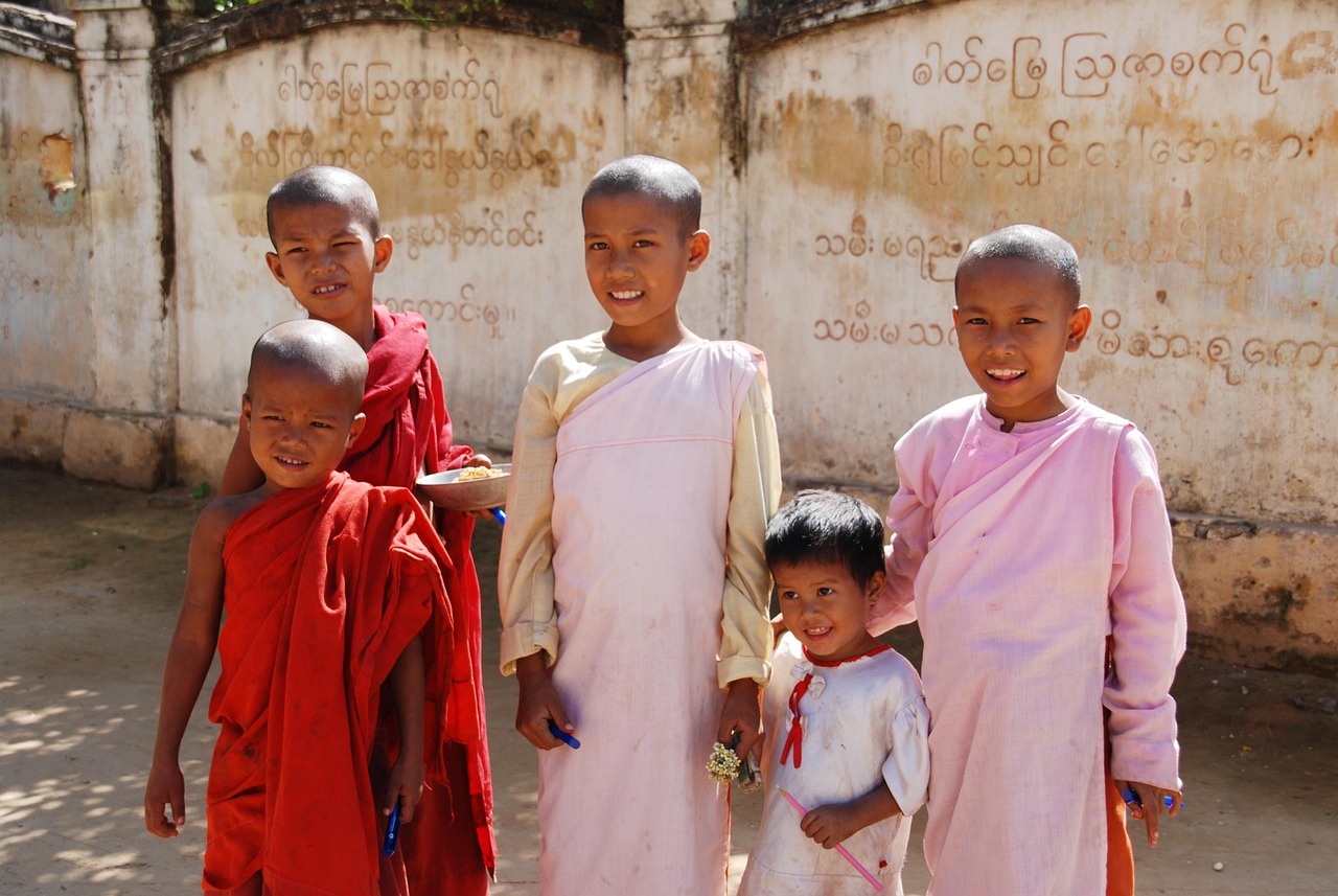 Children Burma - Free photo on Pixabay - Pixabay