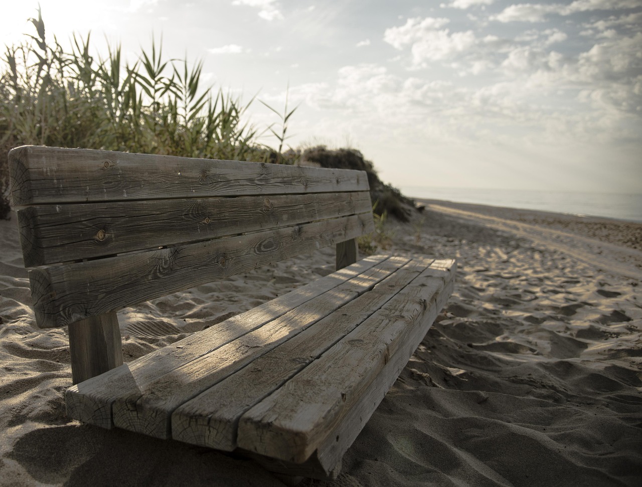 Banco Descanso Praia - Foto gratuita no Pixabay - Pixabay
