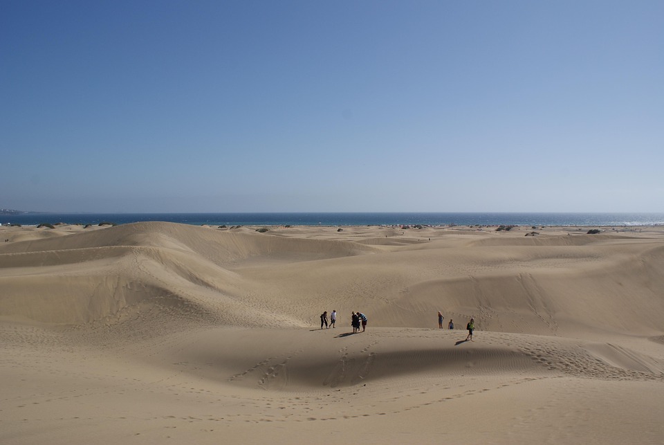 Desierto Arena Duna - Foto gratis en Pixabay - Pixabay
