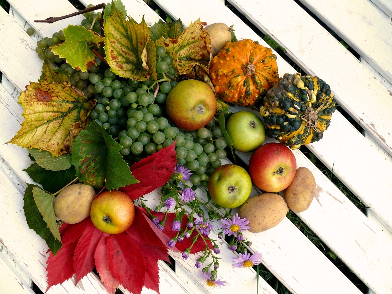 Fruit Harvest Fall - Free photo on Pixabay