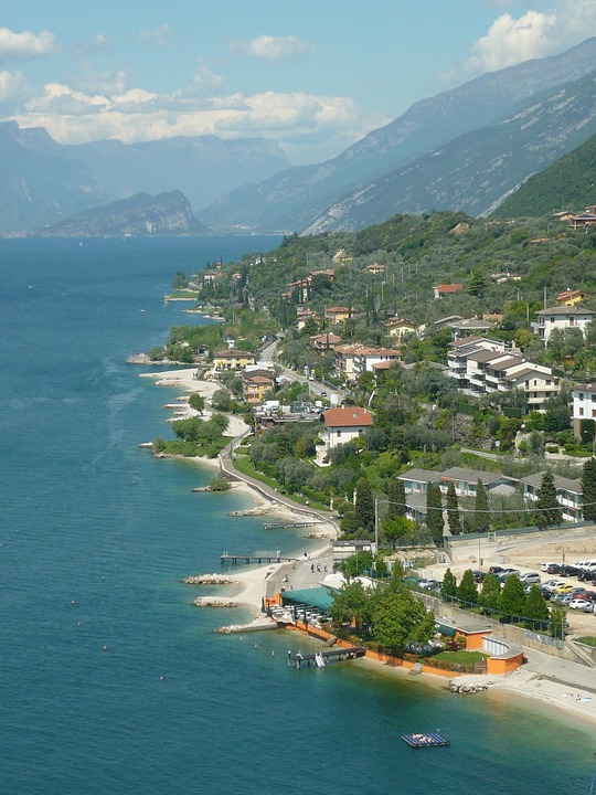 Gardasee Lake Landschaft - Kostenloses Foto auf Pixabay - Pixabay