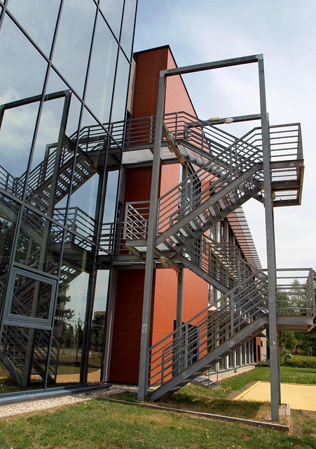 South Bohemian University Stairs - Free photo on Pixabay