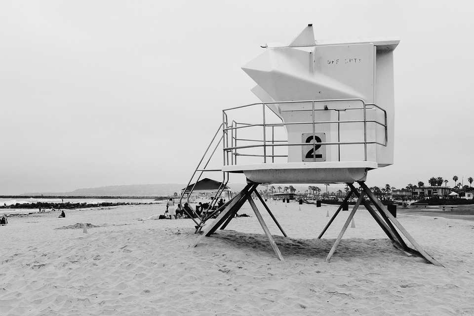 Lifesaver Lifeguard Beach - Free photo on Pixabay