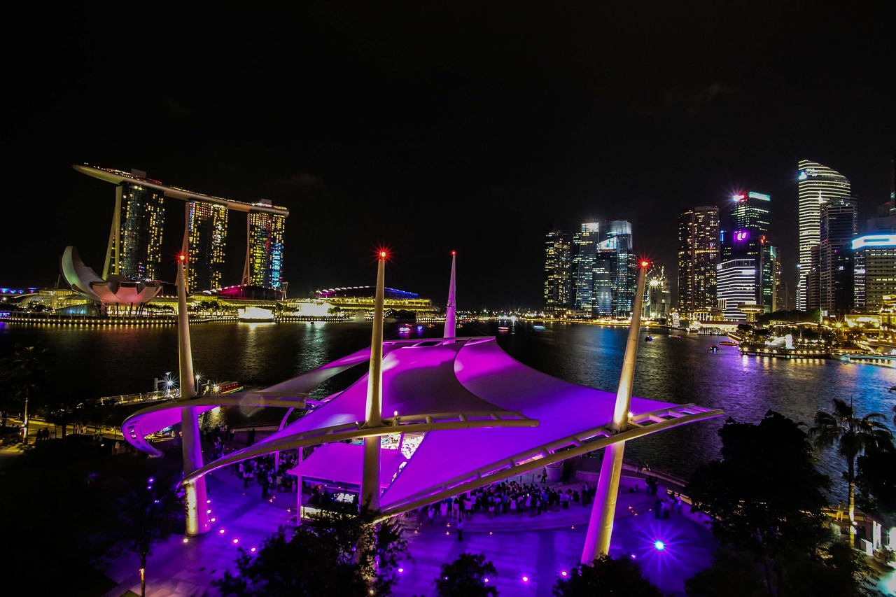Night Architecture City - Free photo on Pixabay