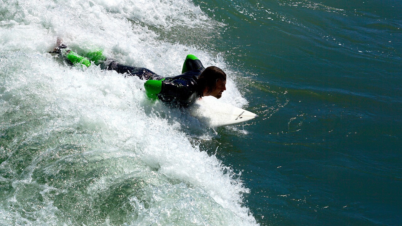 Water Sports Wave Surfing - Free photo on Pixabay - Pixabay