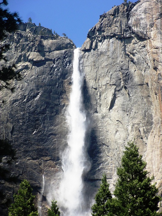 Chutes De Yosemite Cascade Parc - Photo gratuite sur Pixabay - Pixabay