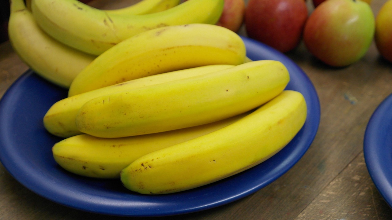 Banana Fruit Healthy - Free photo on Pixabay