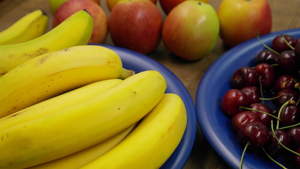 Plátano Frutas Saludable - Foto gratis en Pixabay