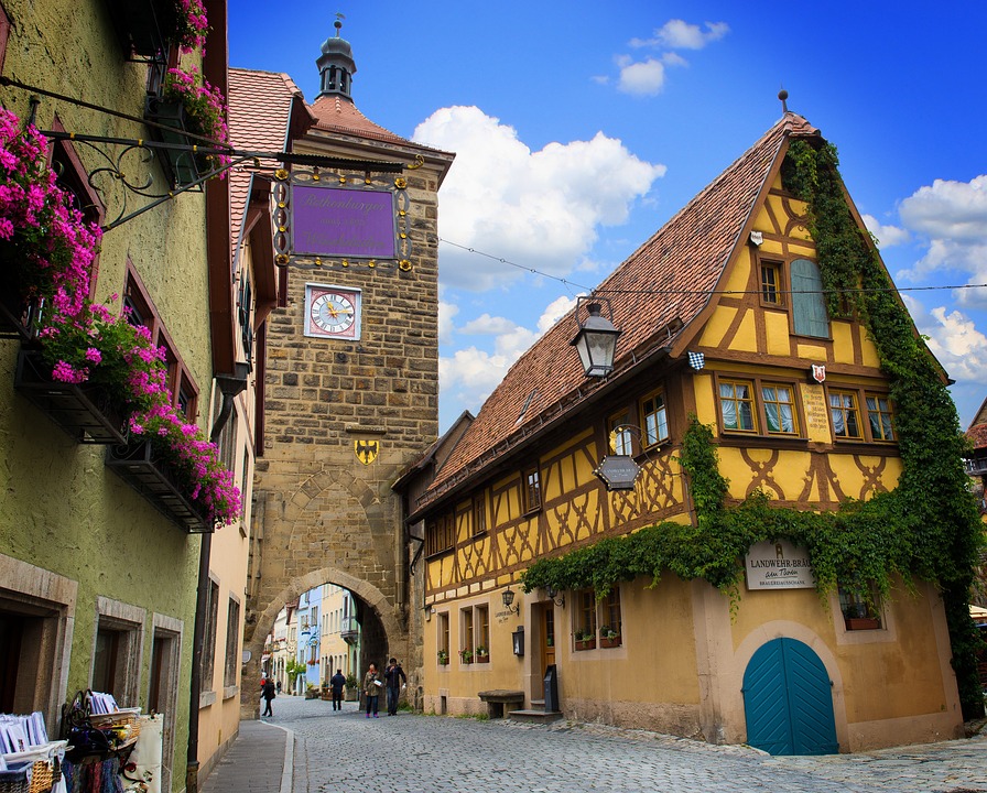 Rothenburg Of The Deaf Sieve Tower - Free photo on Pixabay - Pixabay