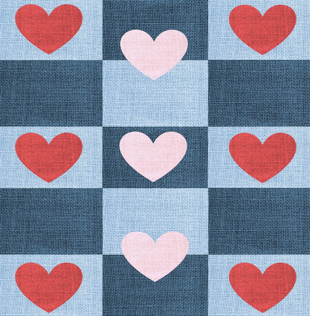 Download Fabric, Hearts, Design. Royalty-Free Stock Illustration Image ...