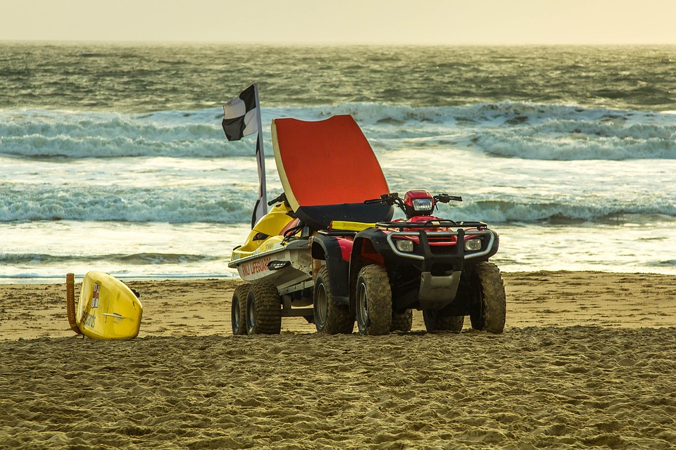 Ambulance Beach Ocean Boscombe - Free photo on Pixabay - Pixabay