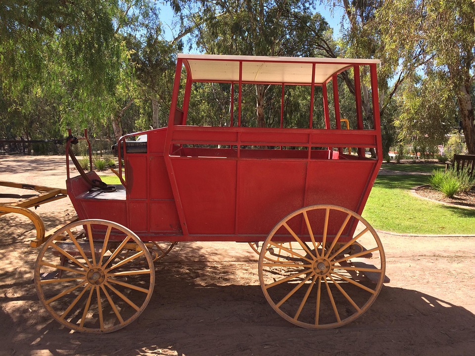 Public Domain Wagon