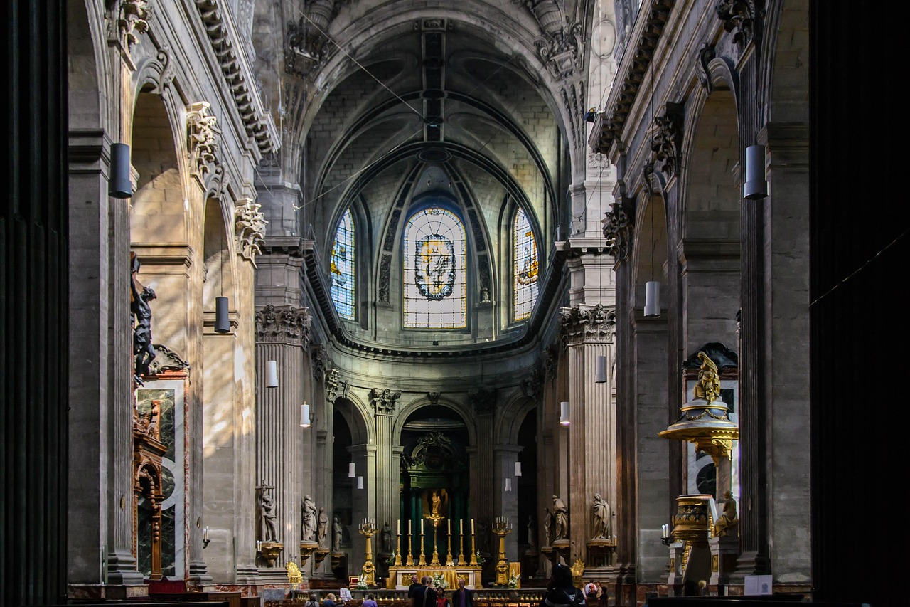 Kilise Nef Roma Katolik - Pixabay'de ücretsiz fotoğraf