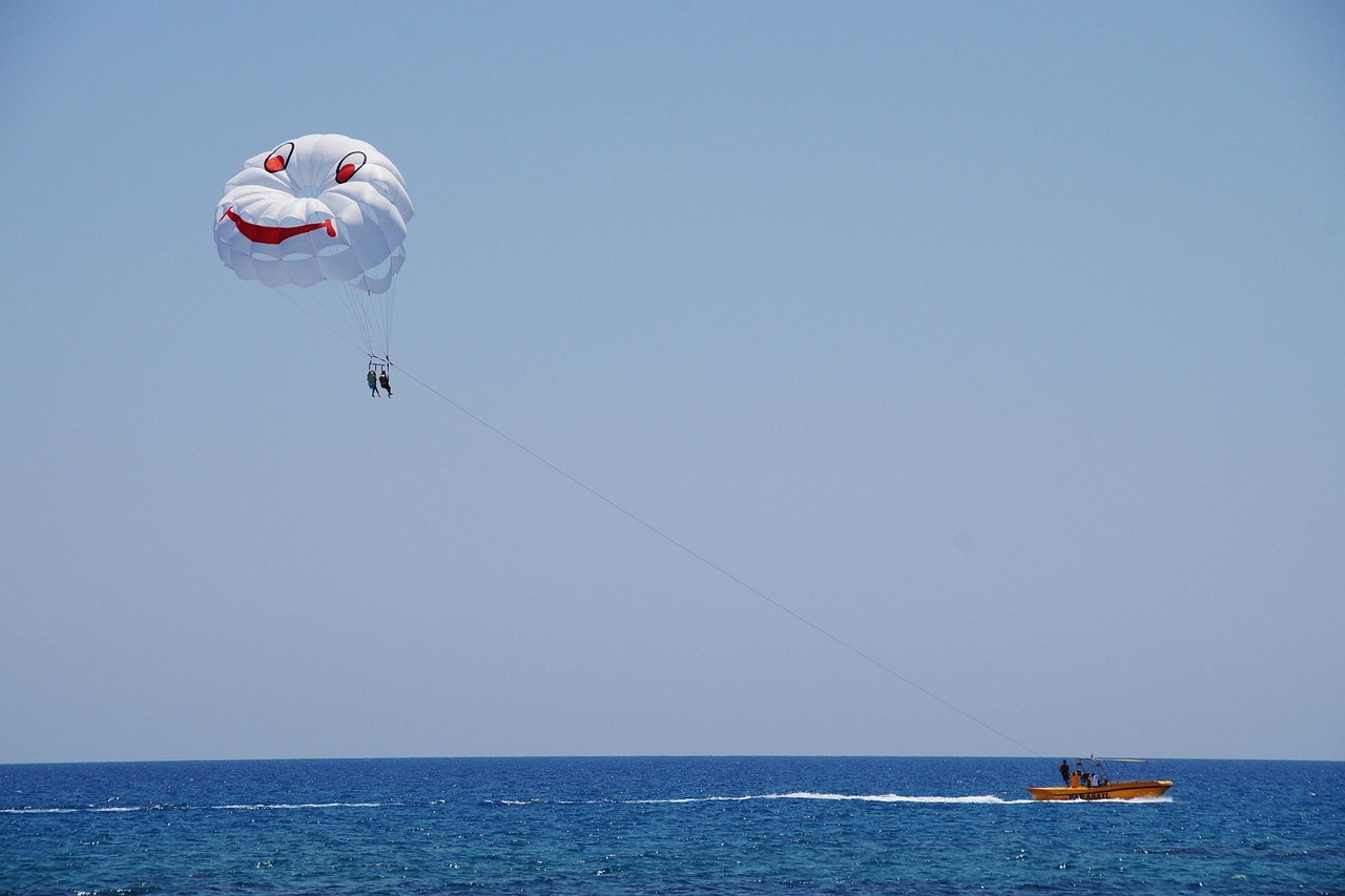 Paravoile Parapente Sport D'Eau - Photo gratuite sur Pixabay - Pixabay