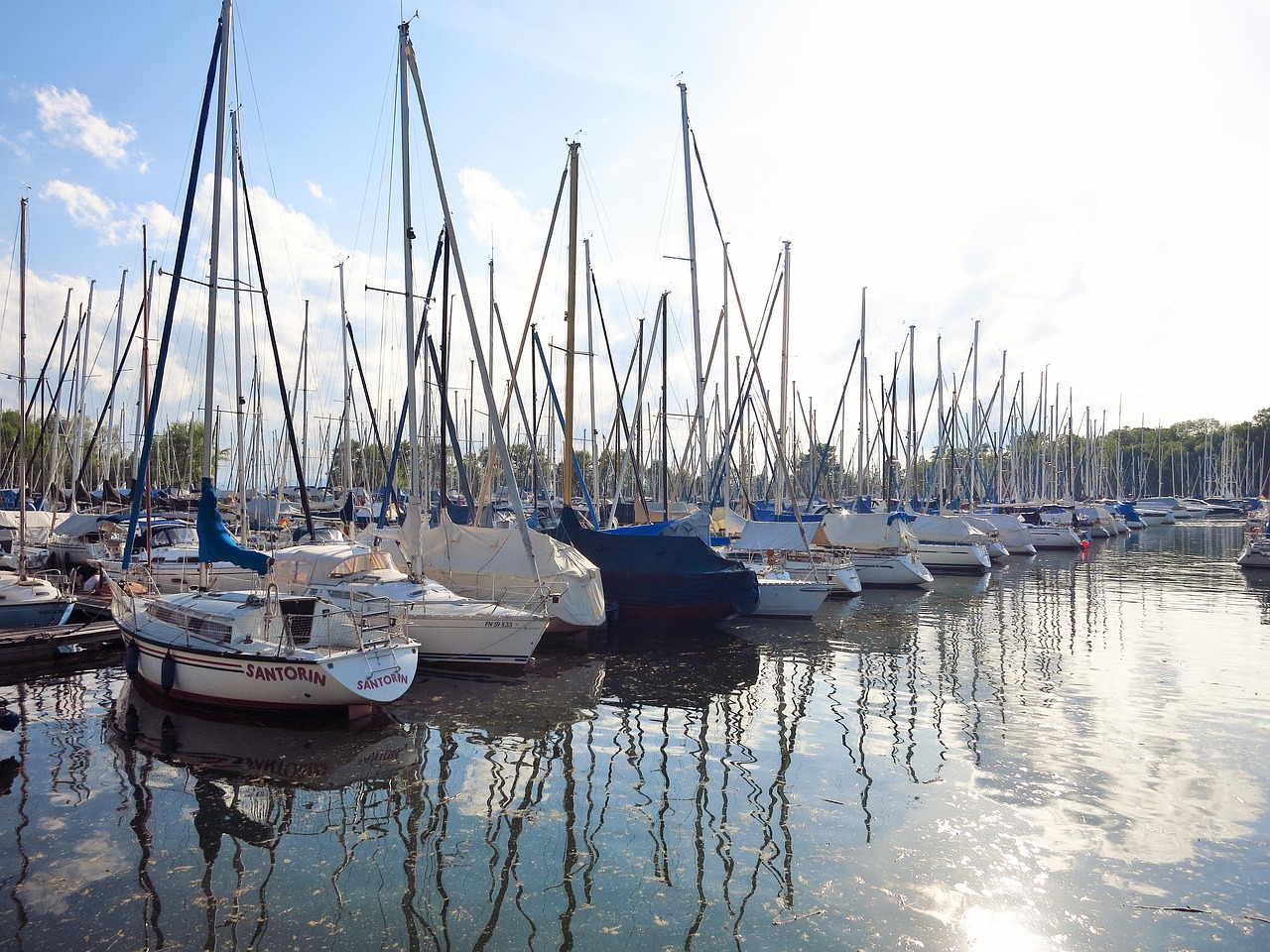 Port Bateaux Lac De Constance - Photo gratuite sur Pixabay - Pixabay