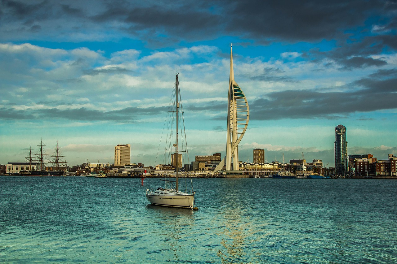 Spinnaker Tower Mora The - Free photo on Pixabay