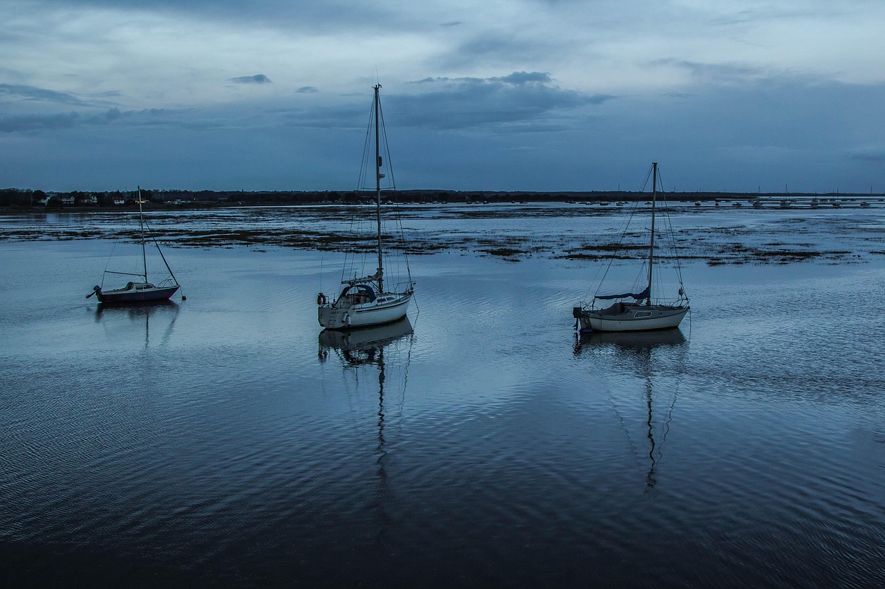 Keyhaven Bay Ships The Sea - Free photo on Pixabay - Pixabay