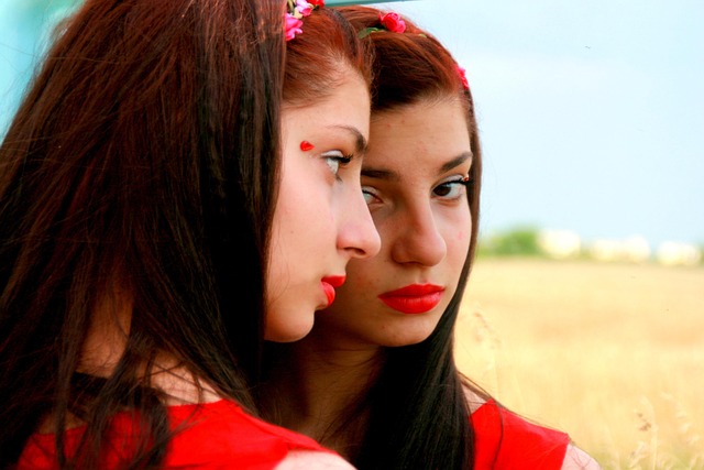 Face The Mirror Red - Free photo on Pixabay - Pixabay