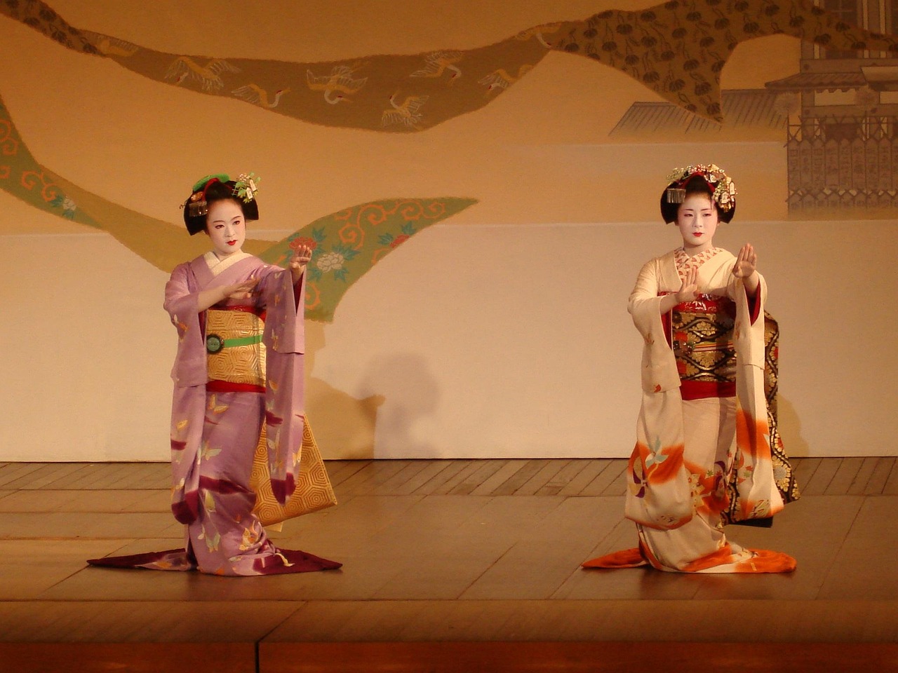 Geisha Teatro Japan - Free photo on Pixabay