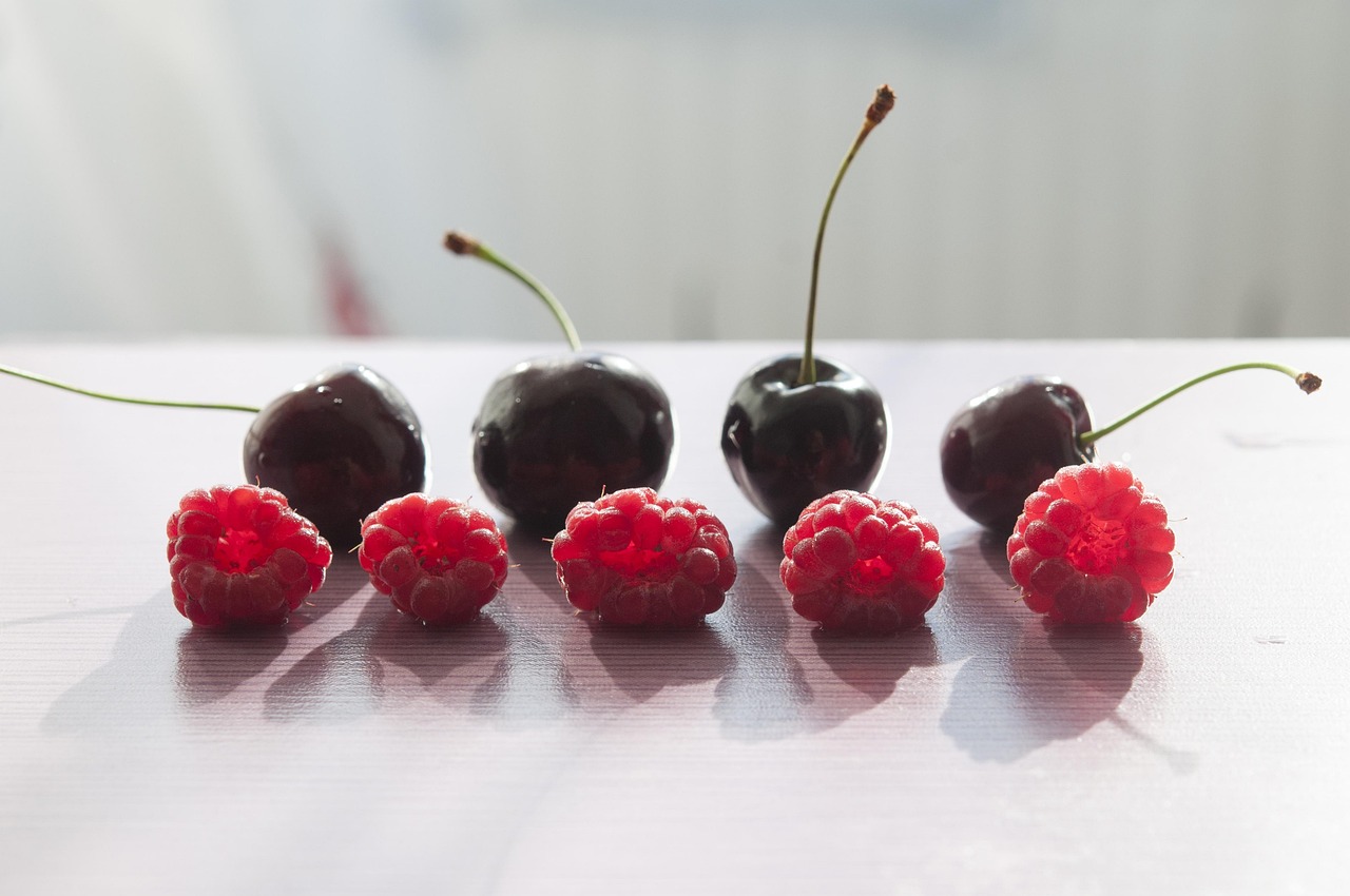 Comida Frutas Cereza - Foto gratis en Pixabay - Pixabay