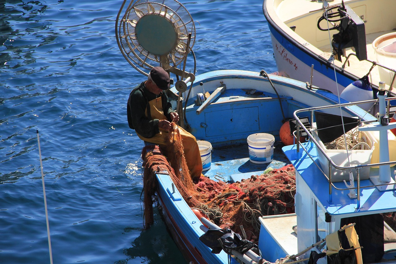 Fisherman Sea Boat - Free photo on Pixabay - Pixabay