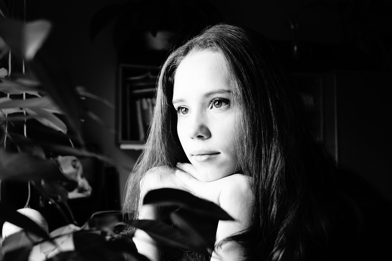View Teen Thoughtfulness Free Photo On Pixabay