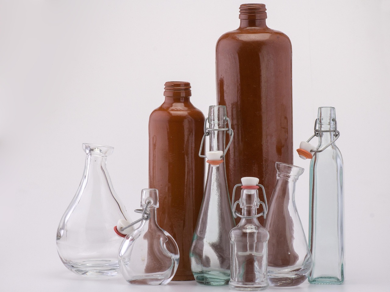 Still Life Bottles Transparent - Free photo on Pixabay