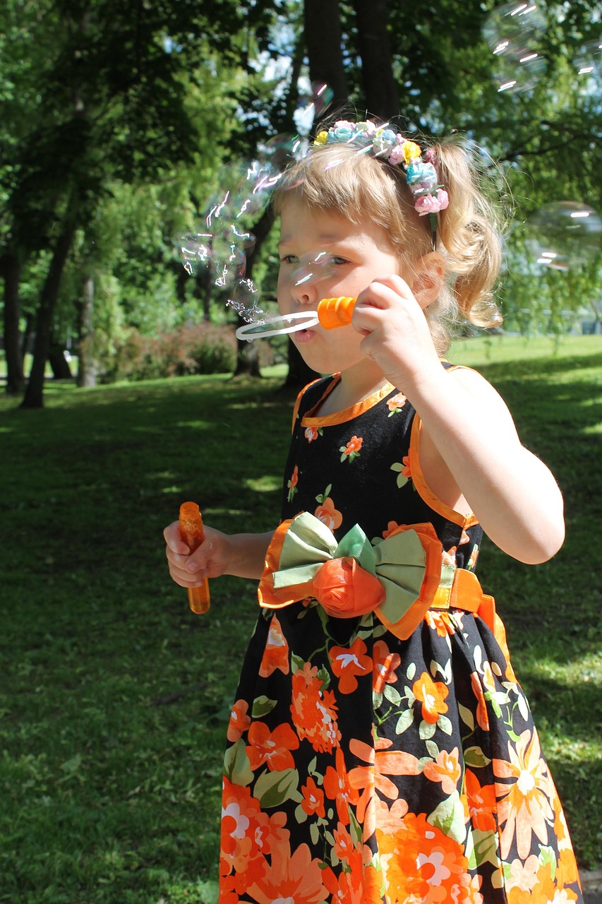 Niña Burbujas El - Foto gratis en Pixabay - Pixabay