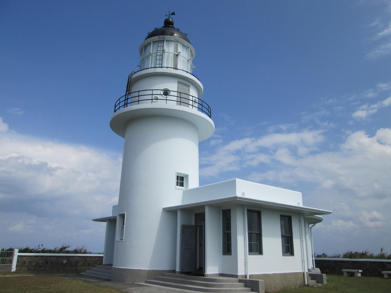 Lighthouse San Diao Jiao Blue Sky - Free photo on Pixabay