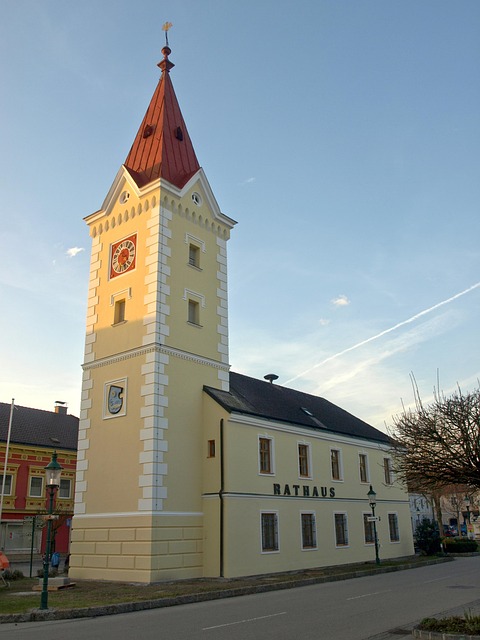 Wallsee City Hall Town - Free photo on Pixabay