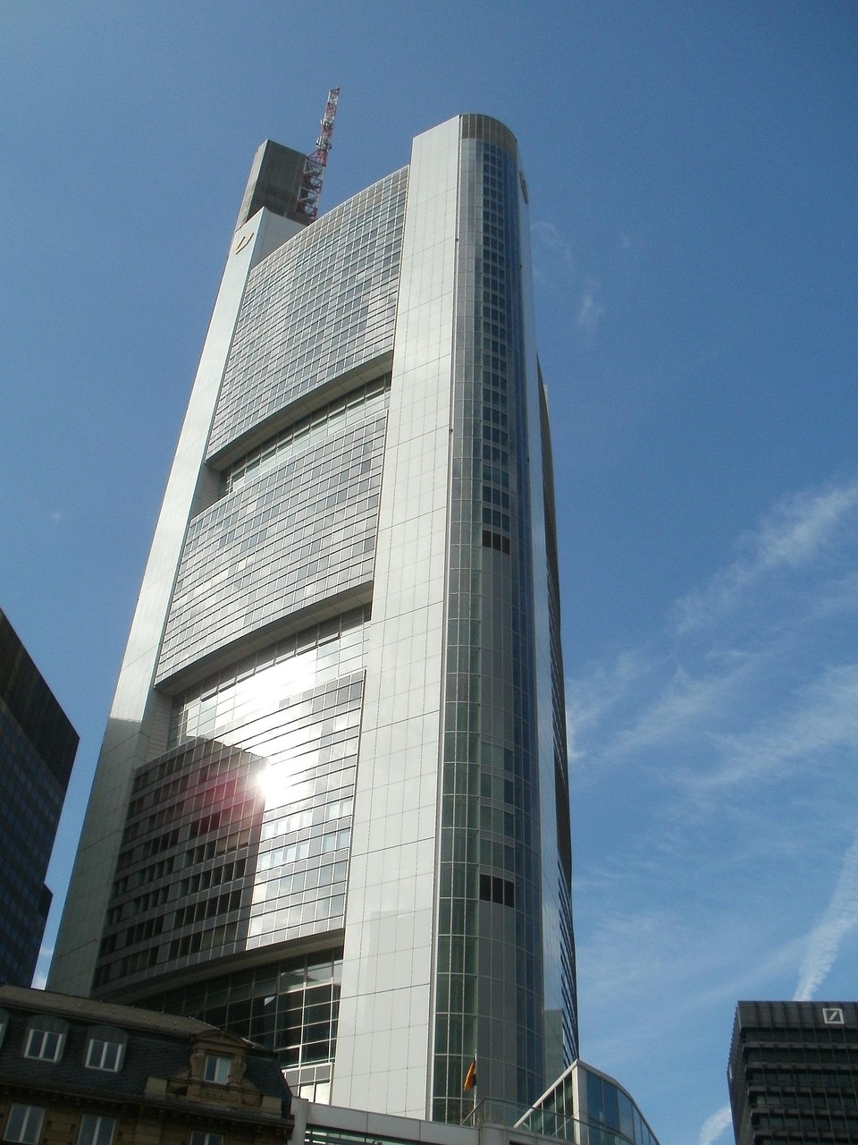 Frankfurt Commerzbank Tower - Free photo on Pixabay